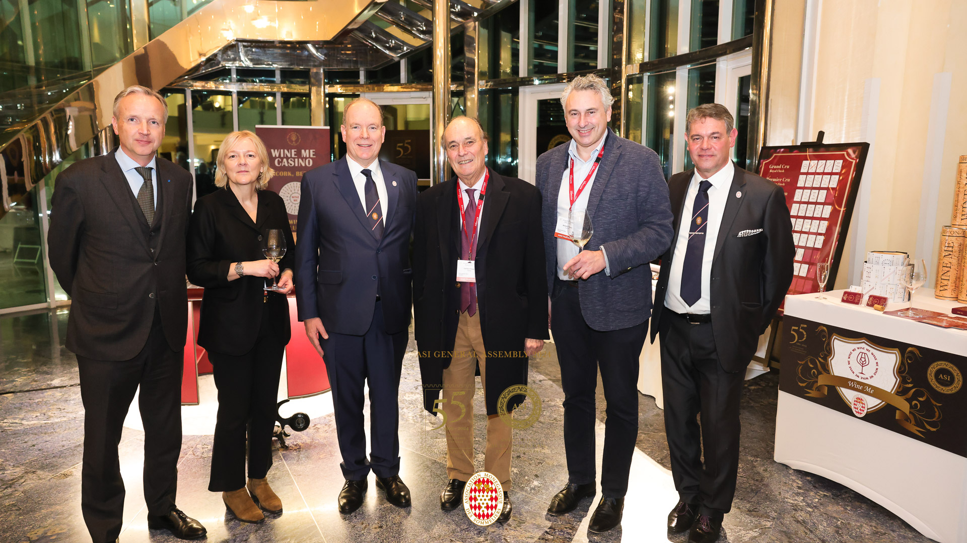 AG ASI 2024 MONACO – Association Monégasque des Sommeliers – AMS Monaco Sommellerie